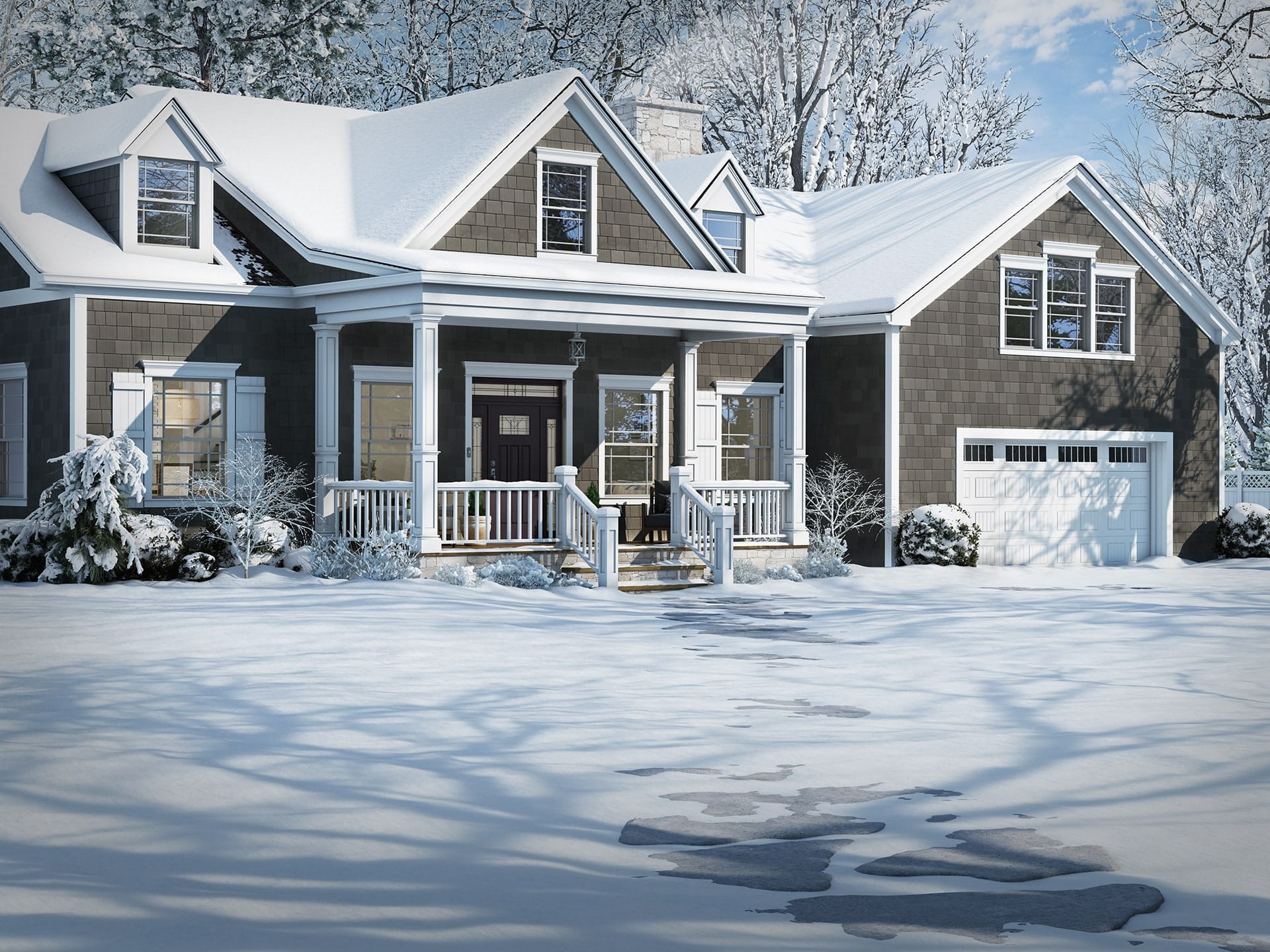 Prepping Your Home for Winter | A Home Winterizing Checklist
